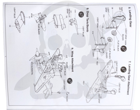 Battle-Models > Academy 12480 Focke Wulf FW-190A Butcher 1:72